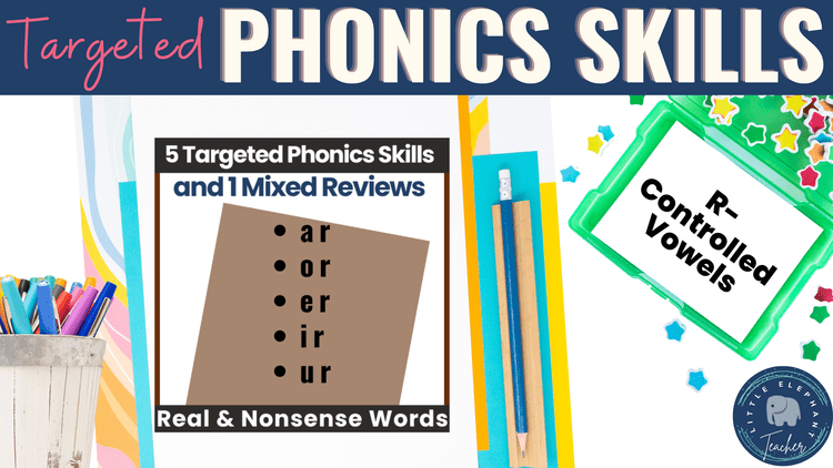 BUNDLE - Phonics Lessons Plans and Reading Intervention for Older Students