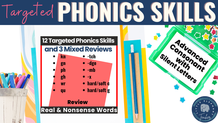 BUNDLE - Phonics Lessons Plans and Reading Intervention for Older Students