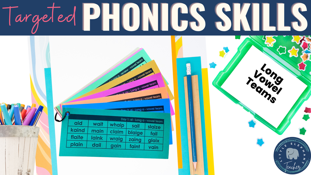 BUNDLE - Phonics Lessons Plans and Reading Intervention for Older Students