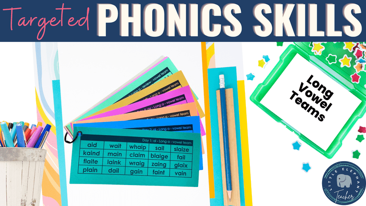 BUNDLE - Phonics Lessons Plans and Reading Intervention for Older Students