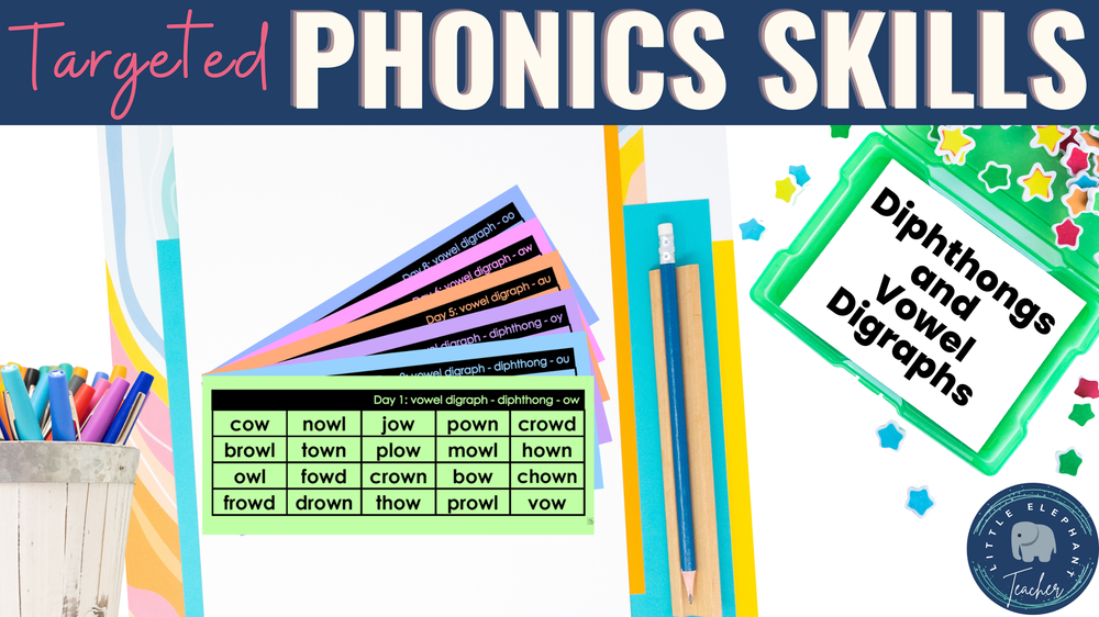 BUNDLE - Phonics Lessons Plans and Reading Intervention for Older Students