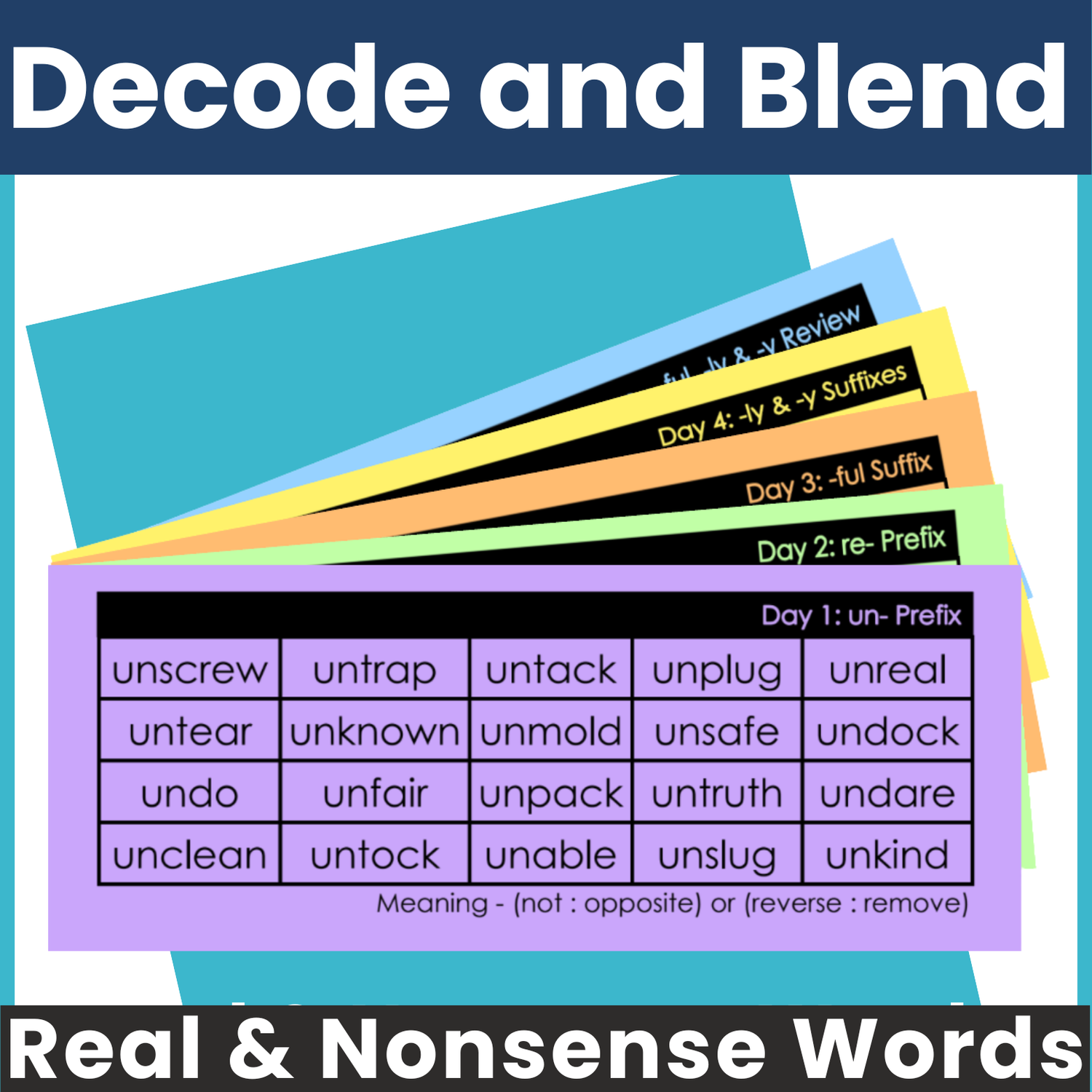 BUNDLE - Phonics Lessons Plans and Reading Intervention for Older Students