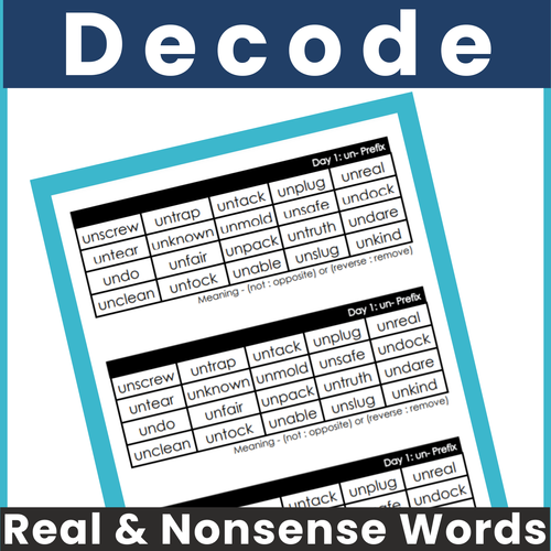 BUNDLE - Phonics Lessons Plans and Reading Intervention for Older Students