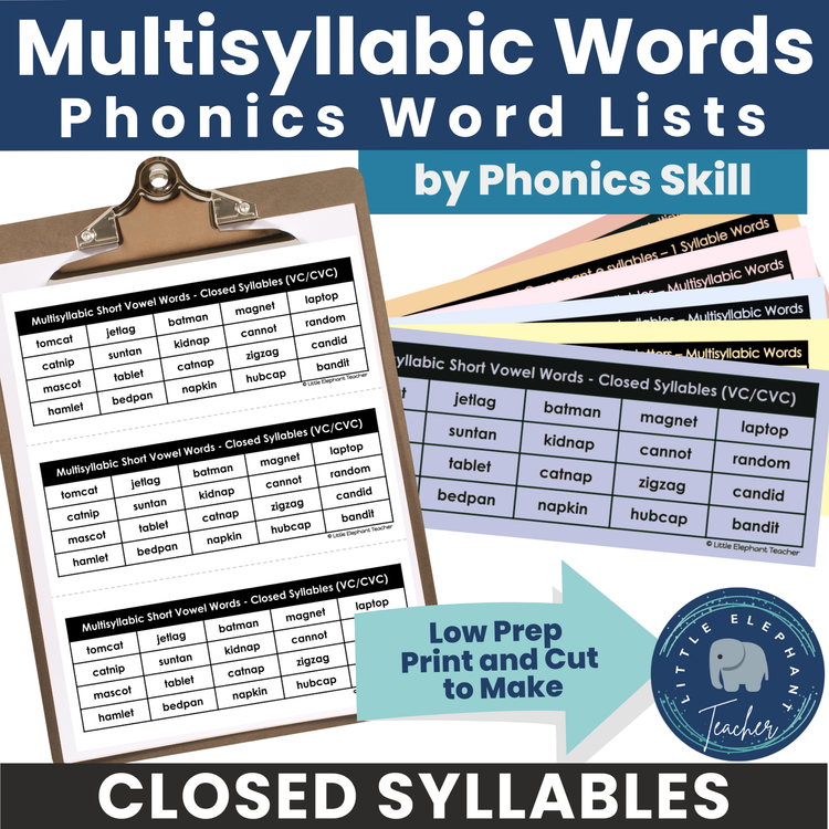 BUNDLE - Phonics Lessons Plans and Reading Intervention for Older Students