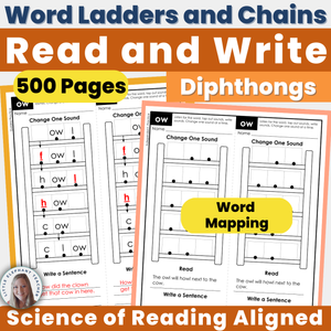 Word Ladders with a Purpose