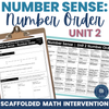 Number Sense Activities and Worksheets