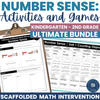 Number Sense Activities and Worksheets
