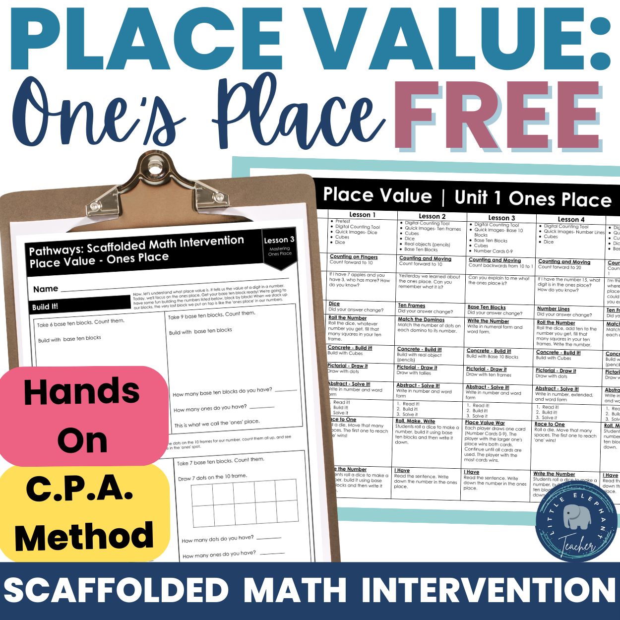 Place Value Activities and Worksheets