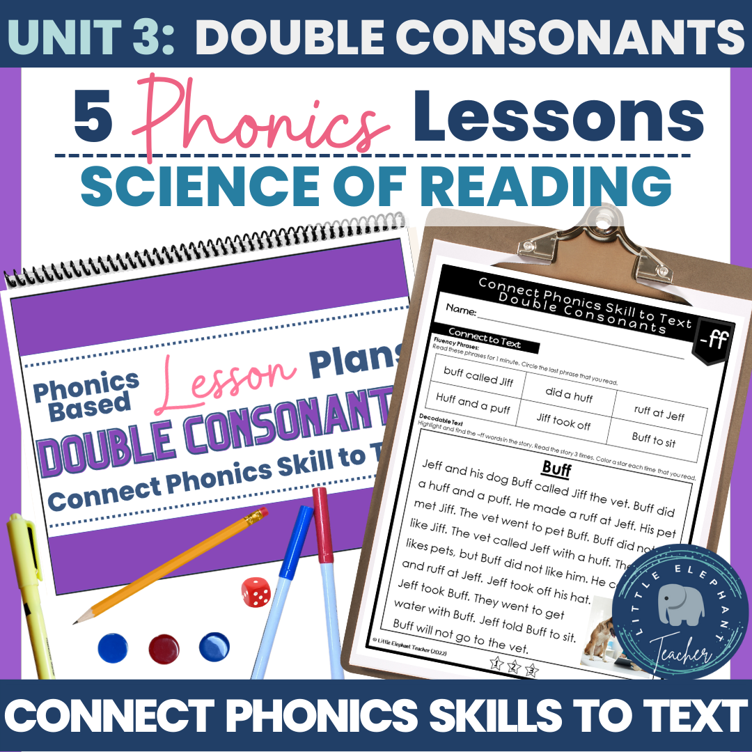 Unit 6 - Ending Consonant Blend Worksheets, Lessons, Games, and Activities