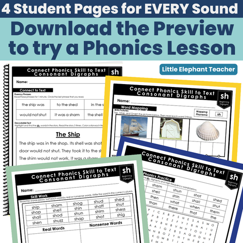Unit 5 - Beginning Consonant Blends Worksheets, Lessons, Games, and ...