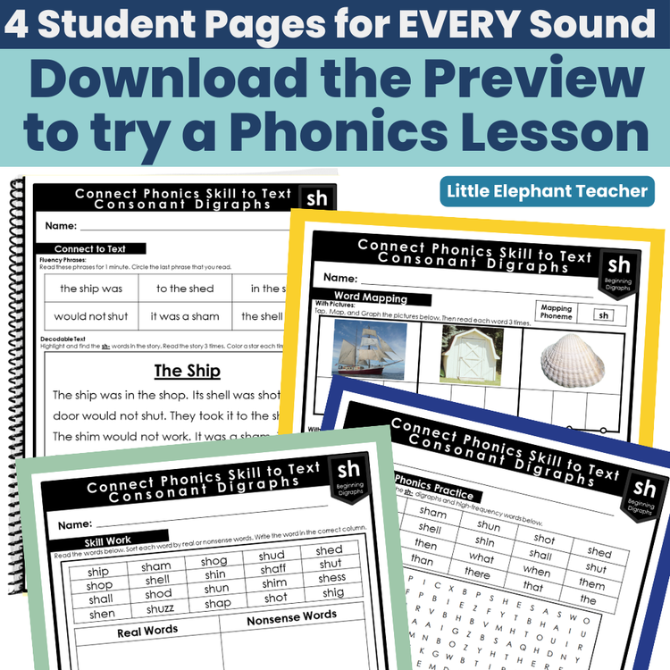 Unit 6 - Ending Consonant Blend Worksheets, Lessons, Games, and Activities
