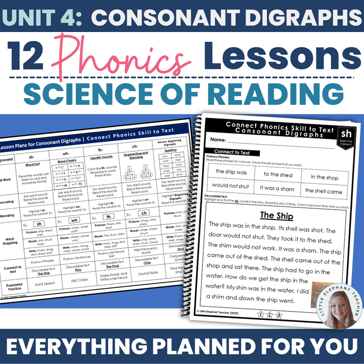 Unit 5 - Beginning Consonant Blends Worksheets, Lessons, Games, and ...