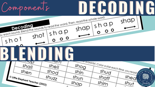 Unit 4 - Consonants Digraphs Worksheets, Lessons, and Activities
