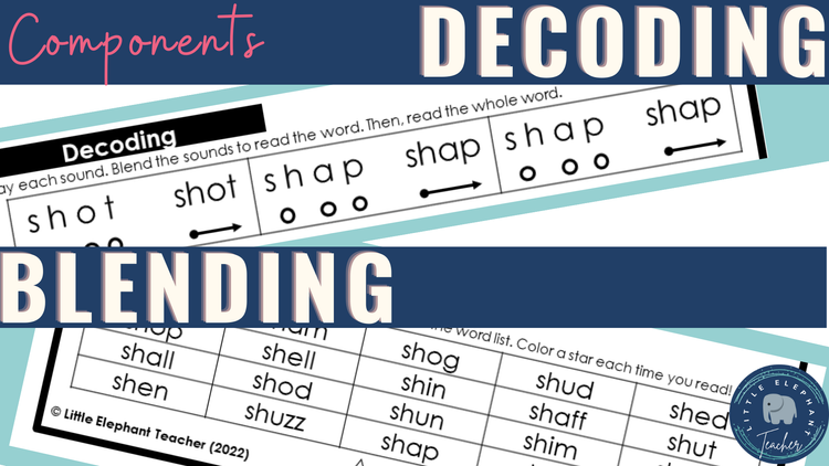 Unit 6 - Ending Consonant Blend Worksheets, Lessons, Games, and Activities
