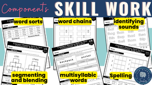 Unit 5 - Beginning Consonant Blends Worksheets, Lessons, Games, and ...