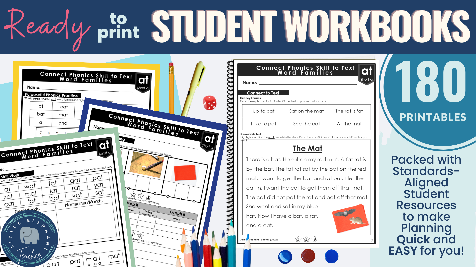 Unit 5 - Beginning Consonant Blends Worksheets, Lessons, Games, and ...