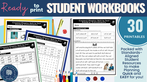 Unit 4 - Consonants Digraphs Worksheets, Lessons, and Activities