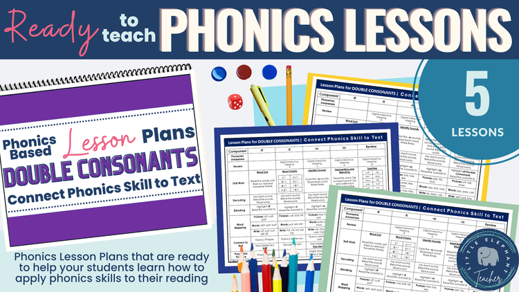 Unit 2 - Short Vowel CVC Words and Lessons - Word Families Printable