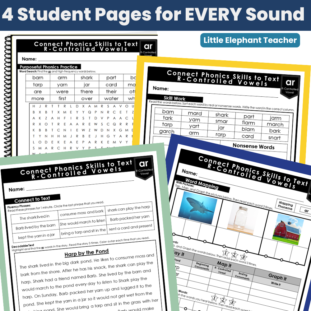 Unit 4 - Consonants Digraphs Worksheets, Lessons, and Activities