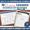 Unit 6 - Ending Consonant Blend Worksheets, Lessons, Games, and Activities