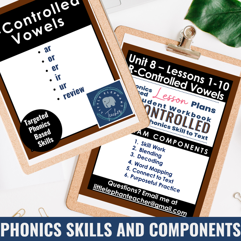 Unit 4 - Consonants Digraphs Worksheets, Lessons, and Activities