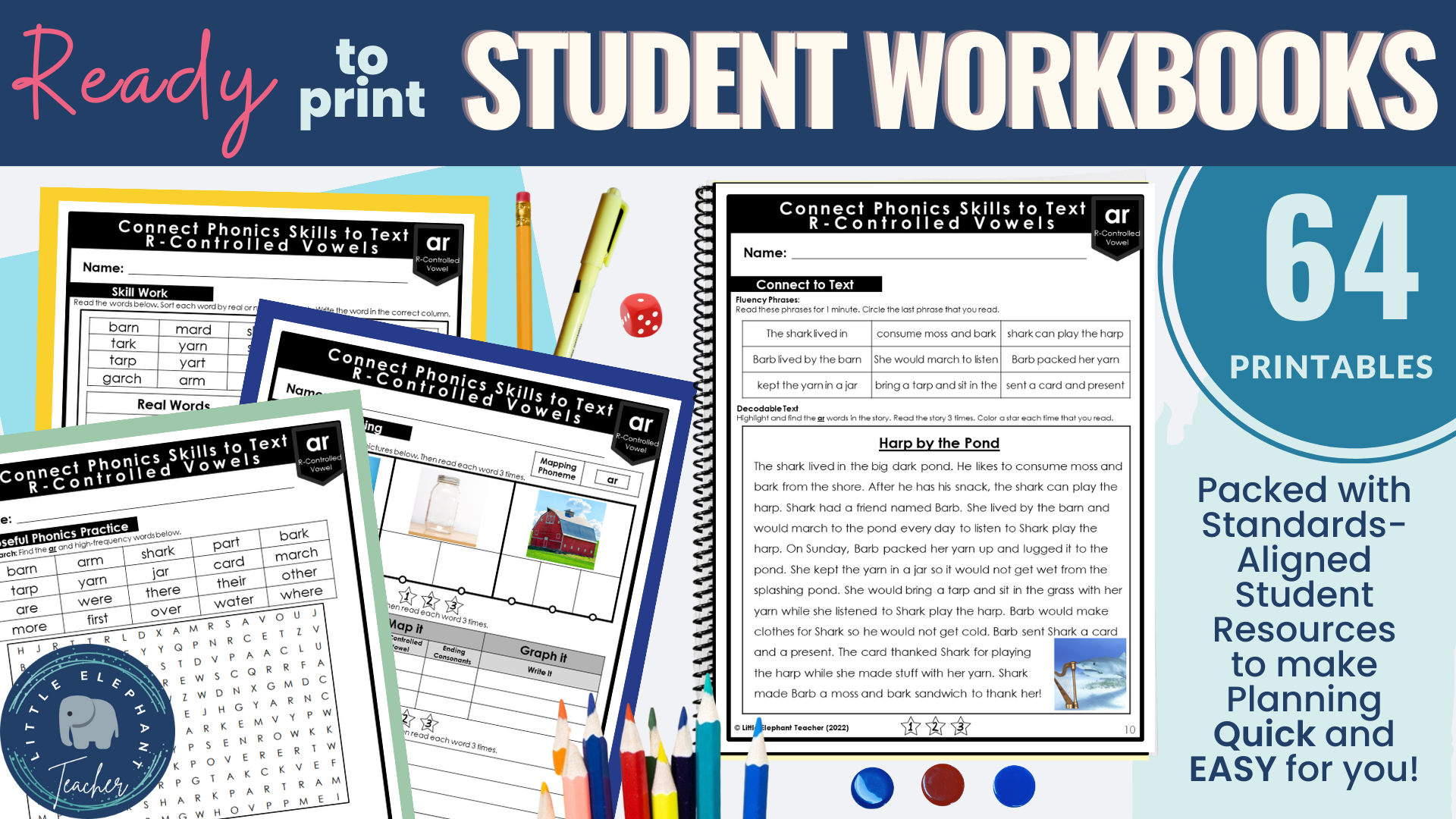 Unit 4 - Consonants Digraphs Worksheets, Lessons, and Activities