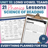Unit 4 - Consonants Digraphs Worksheets, Lessons, and Activities