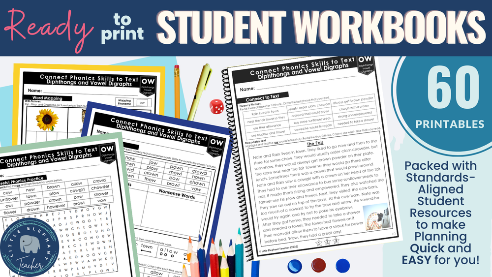 Unit 4 - Consonants Digraphs Worksheets, Lessons, and Activities