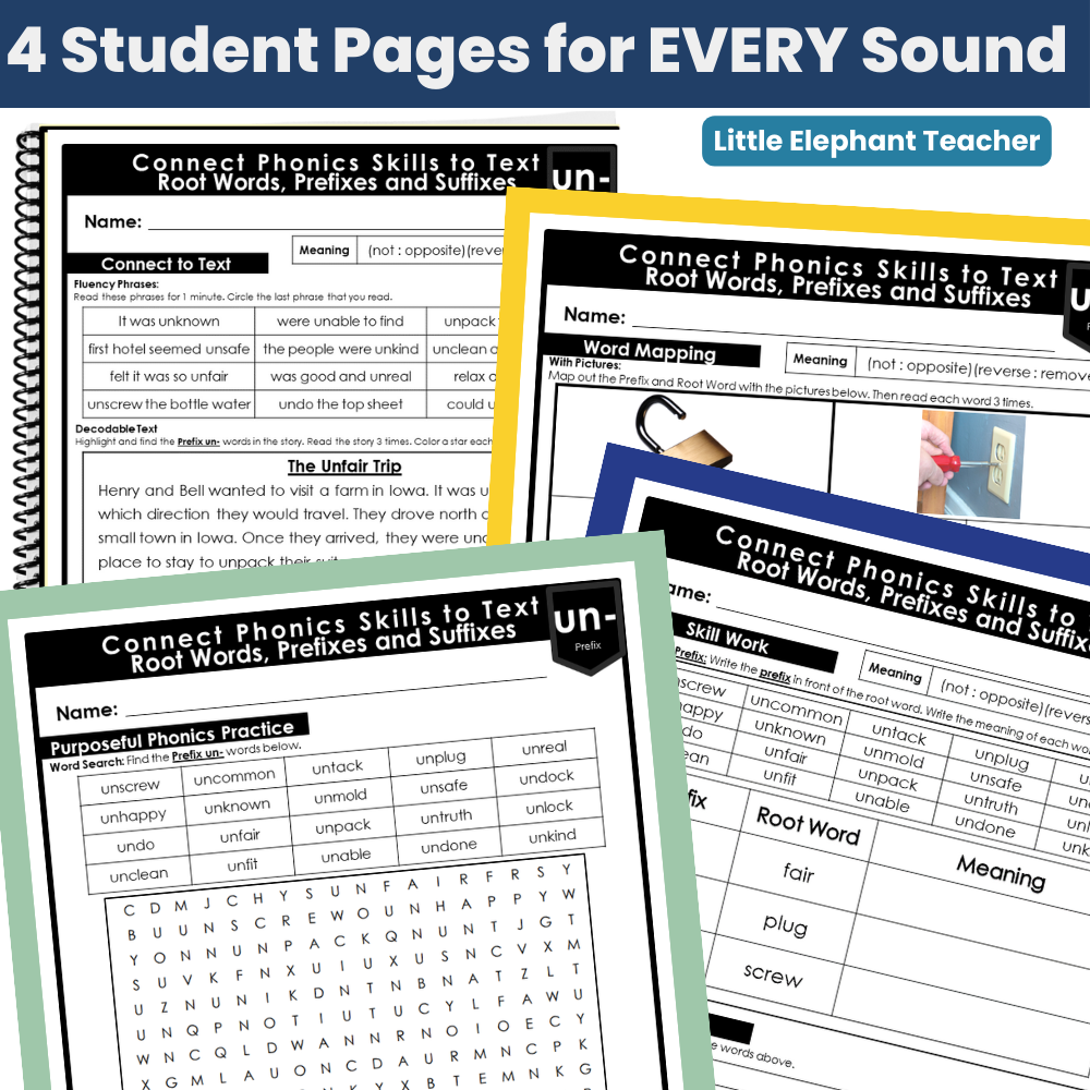 Unit 4 - Consonants Digraphs Worksheets, Lessons, and Activities