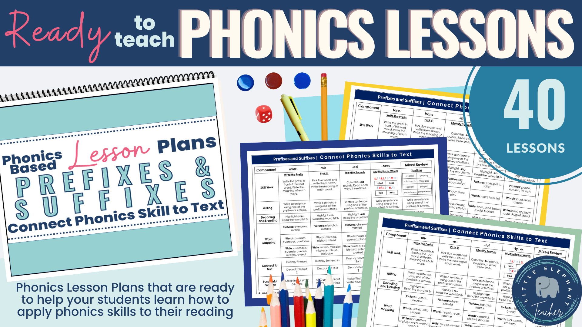 Unit 6 - Ending Consonant Blend Worksheets, Lessons, Games, and Activities