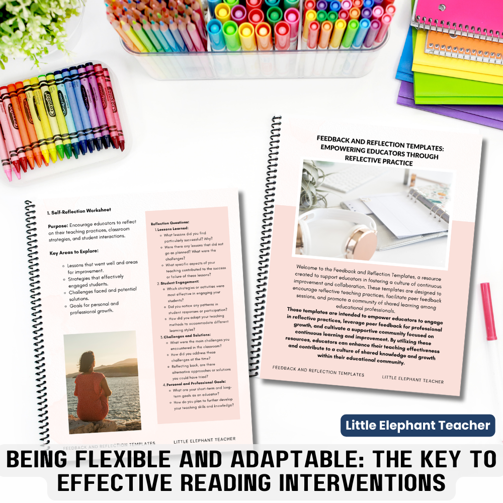 Phonics Based Reading Program for Guided Reading Lesson Plans