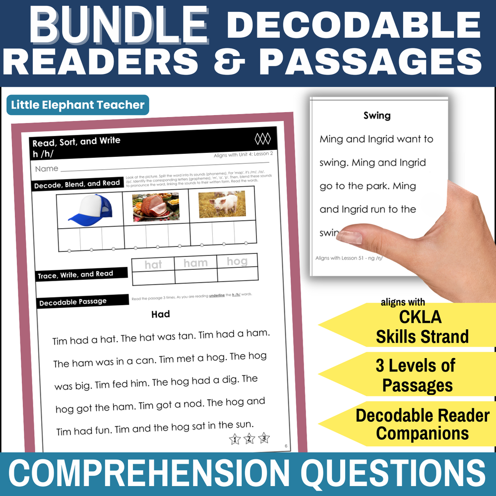 Phonics Based Reading Program for Guided Reading Lesson Plans