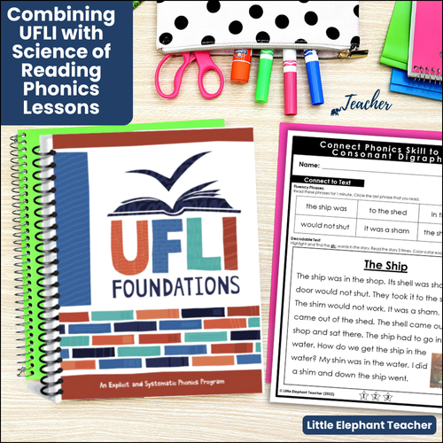 Phonics Based Reading Program for Guided Reading Lesson Plans