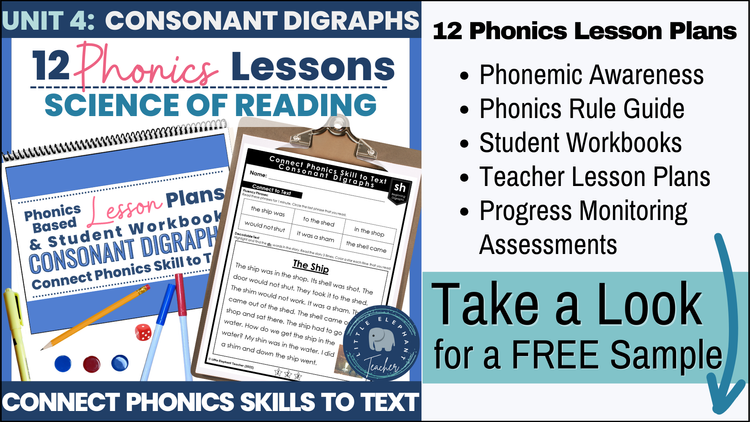 Unit 5 - Beginning Consonant Blends Worksheets, Lessons, Games, and ...