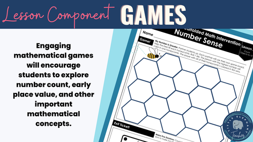 Number Sense Activities Made Easy: Hands-On Lessons, Worksheets, and ...