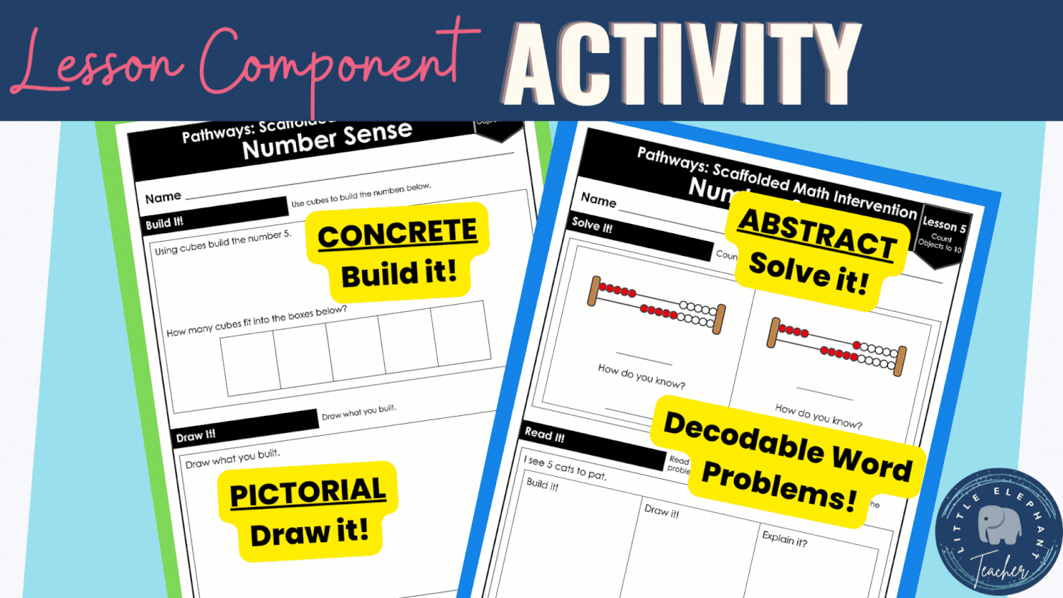 Number Sense Activities Made Easy: Hands-On Lessons, Worksheets, and ...