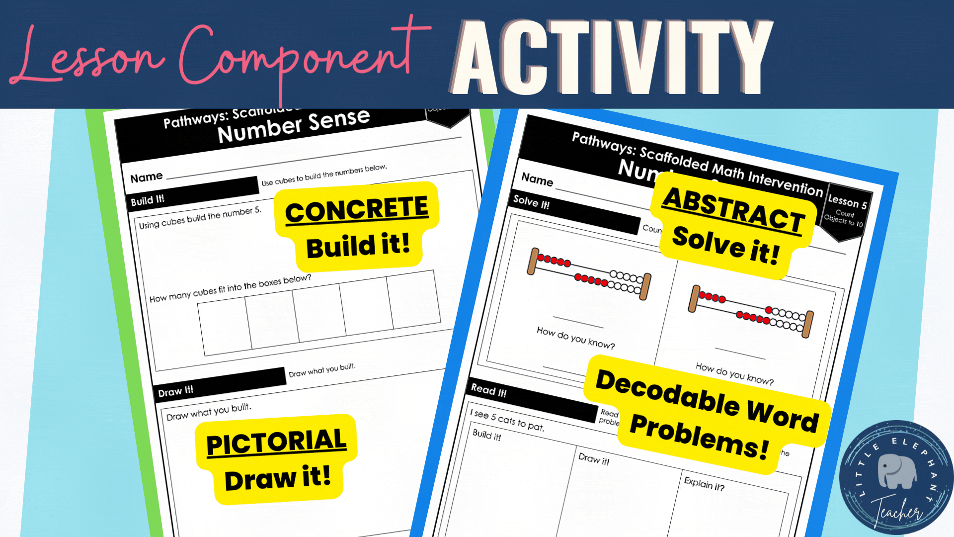Number Sense Activities Made Easy: Hands-On Lessons, Worksheets, and ...