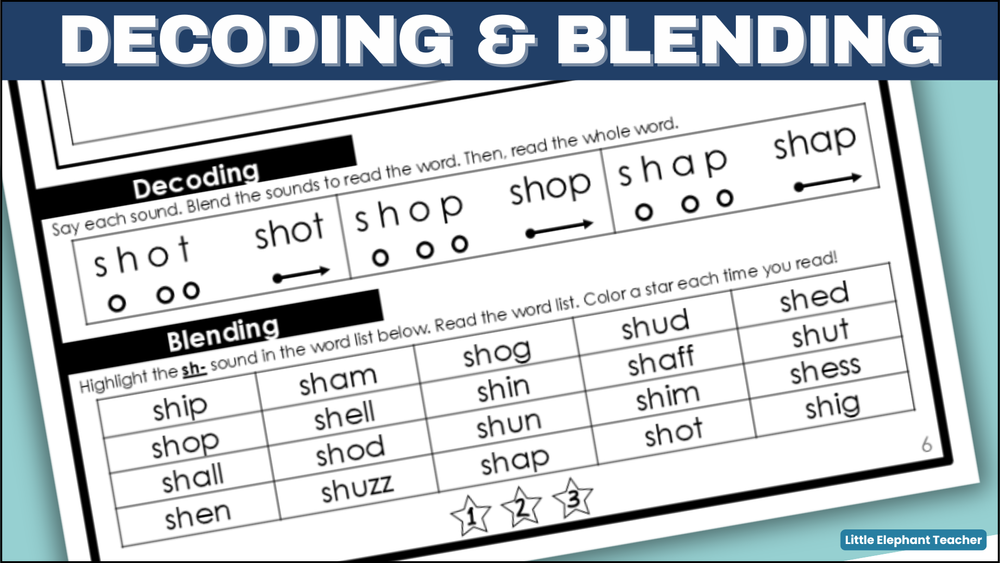 Unit 6 - Ending Consonant Blend Worksheets, Lessons, Games, and Activities