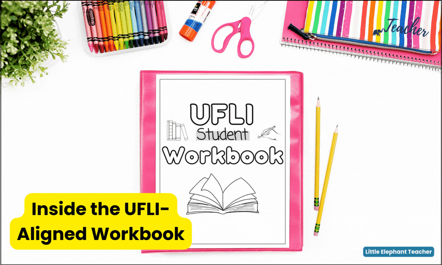 How the UFLI-Aligned Student Response Workbook Can Save You Time and ...