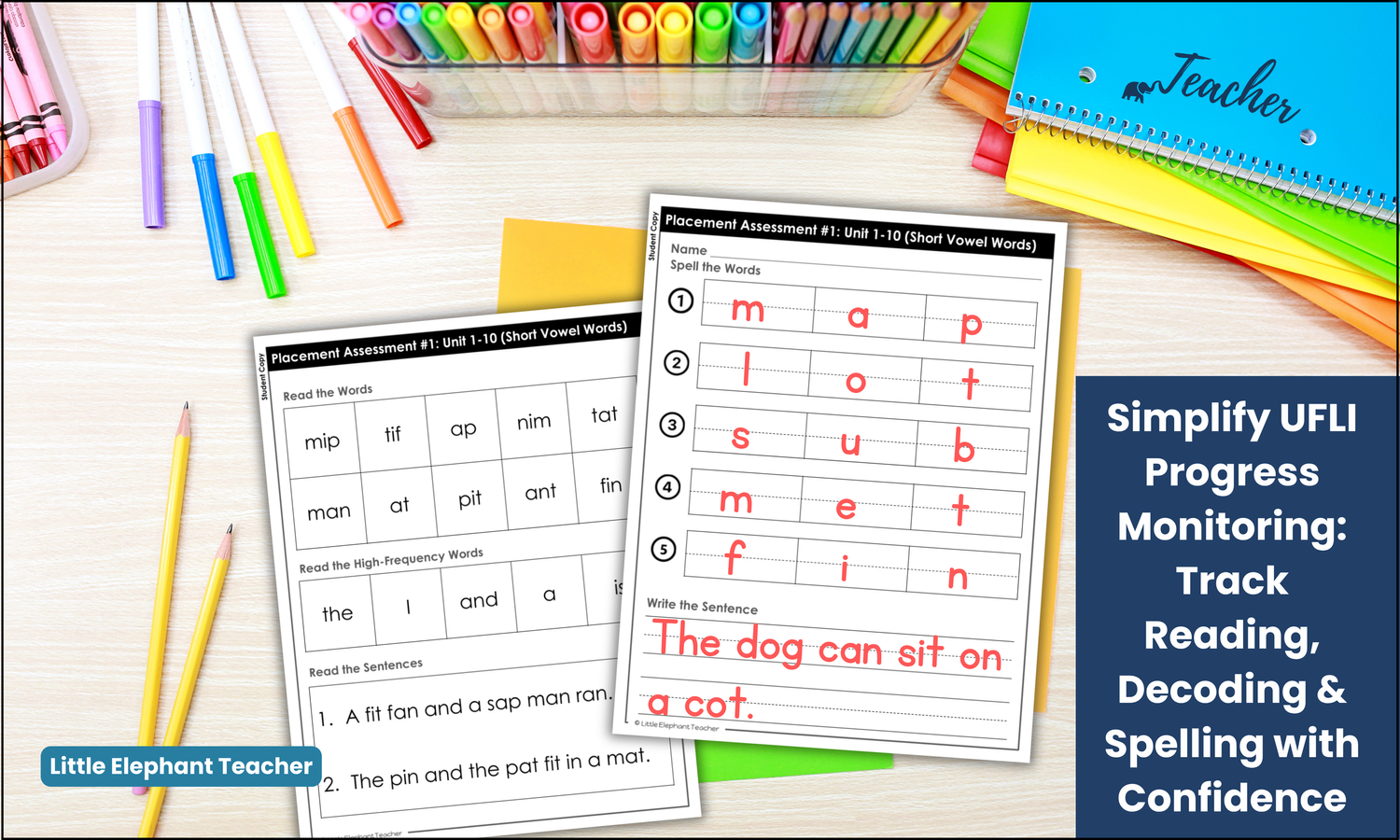 UFLI Aligned Assessments: Simplify Progress Monitoring for Reading ...