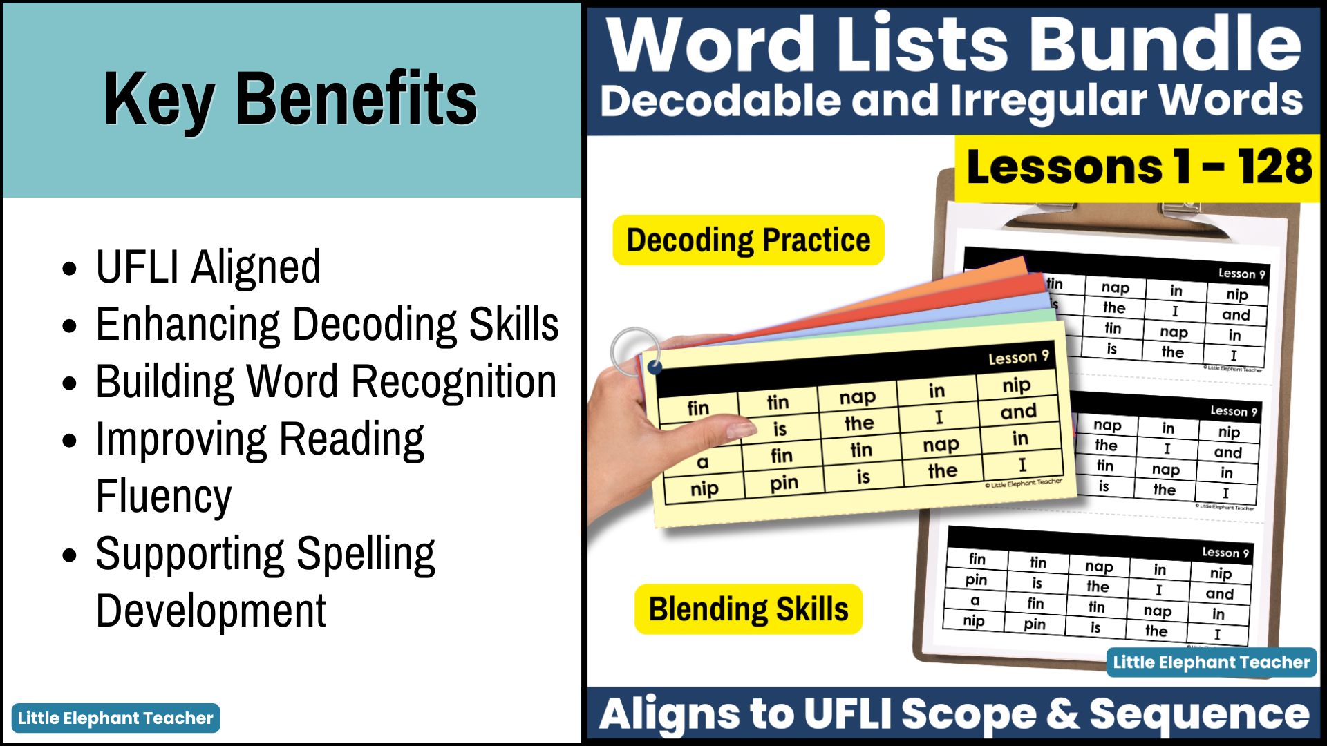 Maximize Your Reading Instruction with the Comprehensive UFLI-Aligned Bundle