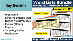 Maximize Your Reading Instruction with the Comprehensive UFLI-Aligned ...