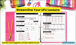 How the UFLI-Aligned Student Response Workbook Can Save You Time and ...