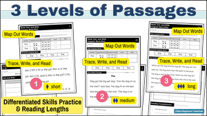Build Foundational Skills with UFLI Aligned Irregular Sight and Heart ...