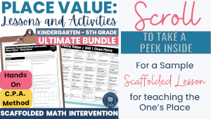 Place Value Worksheets and Games: A Hands-On Approach to Math ...