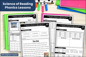 Combining UFLI with My Science of Reading Phonics Lessons to ...