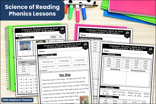 Combining UFLI with My Science of Reading Phonics Lessons to ...