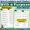 Word Ladders with a Purpose