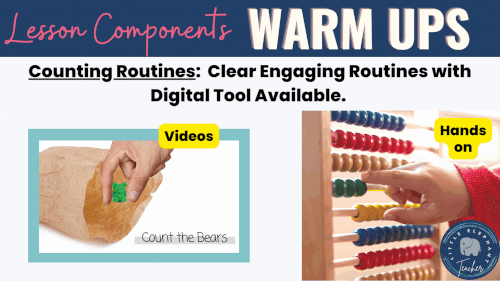 Number Sense Activities Made Easy: Hands-On Lessons, Worksheets, and ...