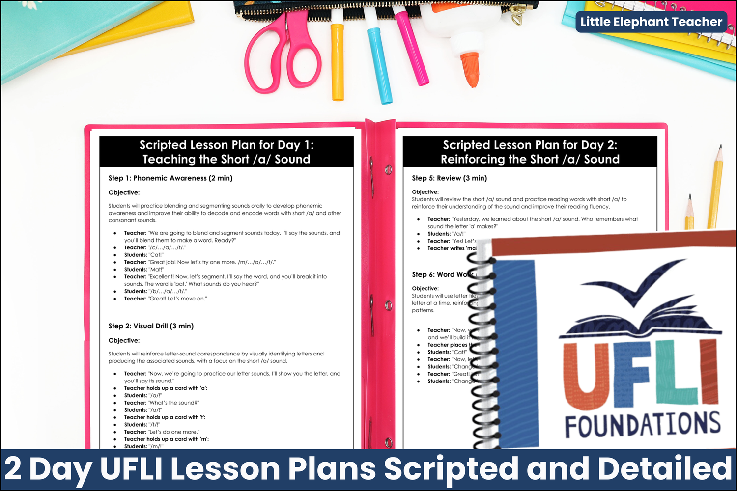 Mastering 2-Day UFLI Lesson Plans: My Top Tips and Tricks for Success